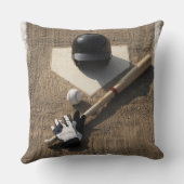 Baseball Throw Pillow | Zazzle