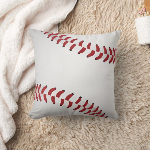 baseball throw pillow | Zazzle