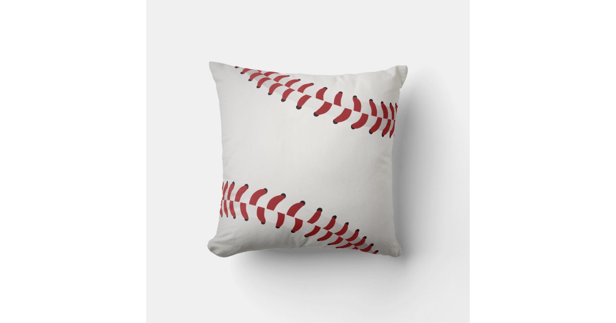 baseball throw pillow | Zazzle