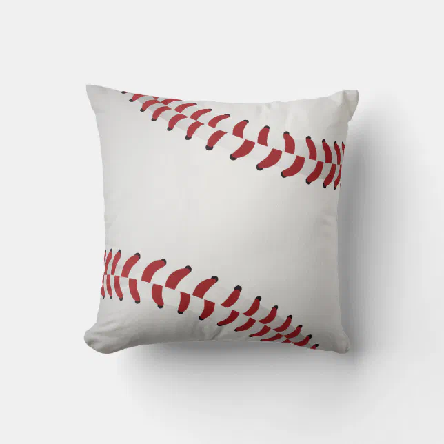 baseball throw pillow | Zazzle