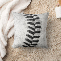 Baseball Throw Pillow | Zazzle