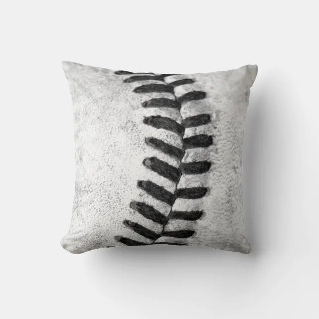 Baseball Throw Pillow | Zazzle
