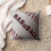 Baseball Throw Pillow | Zazzle