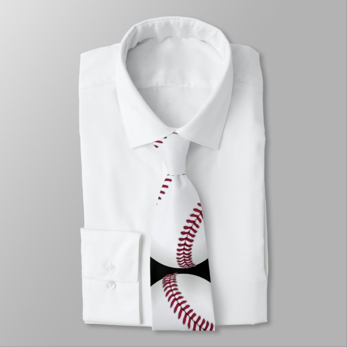Baseball Tie | Zazzle.com