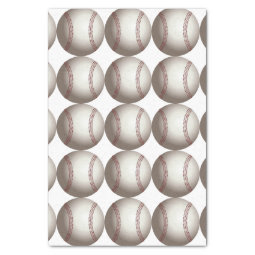 Baseball Tissue Paper | Zazzle