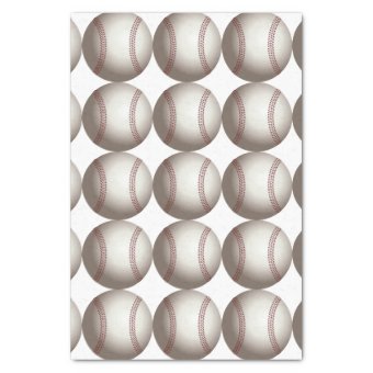 Baseball Tissue Paper | Zazzle
