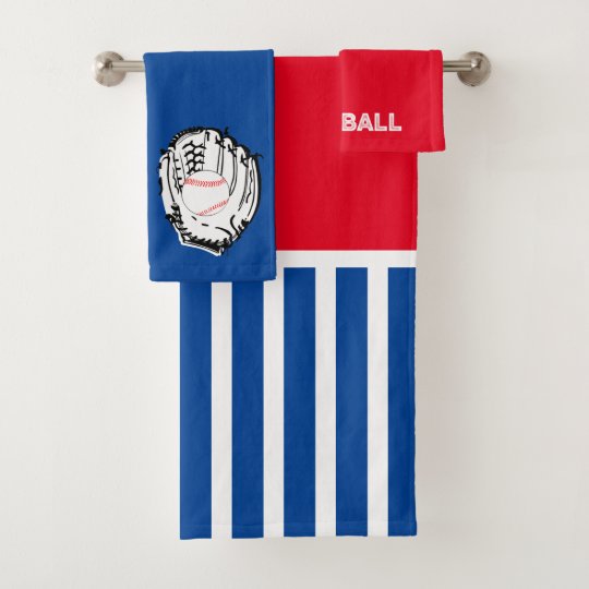 Baseball Towel Set | Zazzle.com