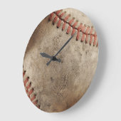 Baseball Wall Clocks | Zazzle