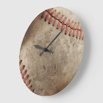 Baseball Wall Clocks | Zazzle