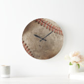 Baseball Wall Clocks | Zazzle