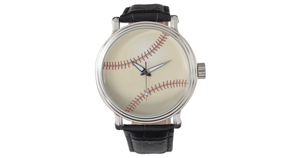 Baseball Watch | Zazzle
