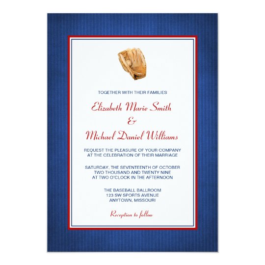 Baseball Wedding Invitations | Zazzle.com