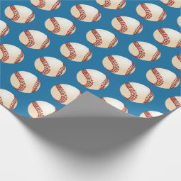 Baseball Wrapping Paper | Zazzle