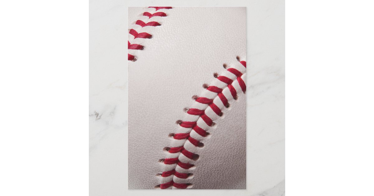Baseballs - Customize Baseball Background Template | Zazzle