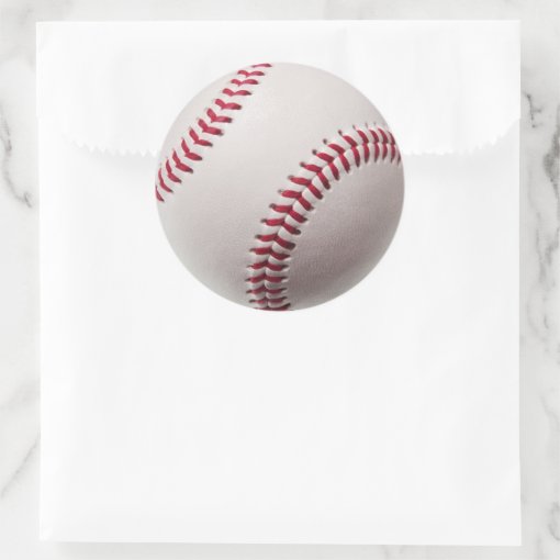 Baseballs - Customize Baseball Background Template Classic Round ...