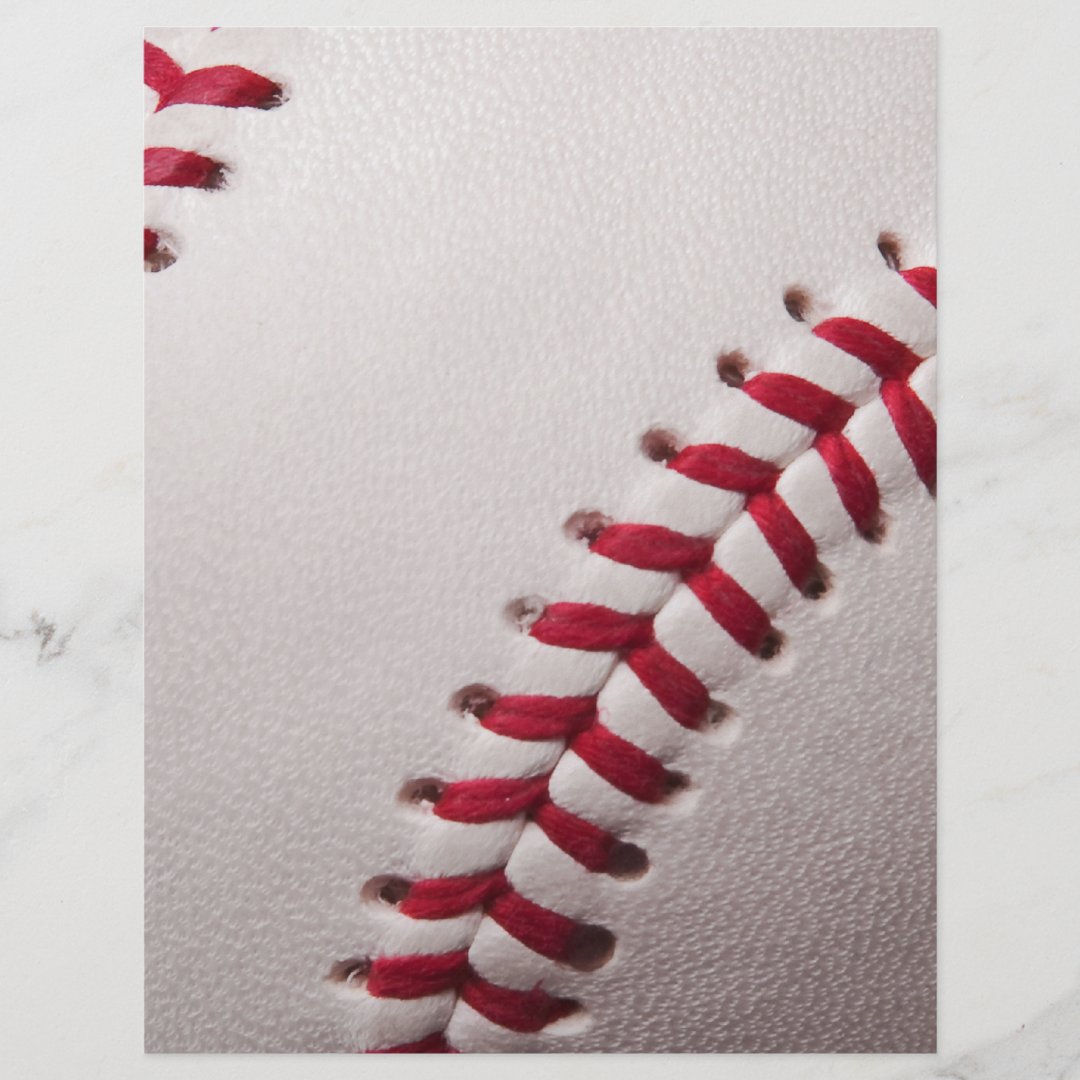 Baseballs - Customize Baseball Background Template Flyer | Zazzle