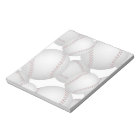 Personalized Baseball Notepad | Zazzle.com