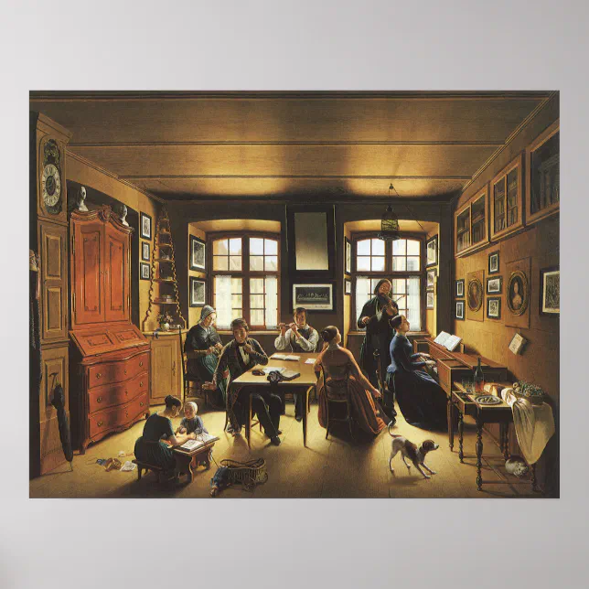Basel Family Concert by Sebastian Gutzwiller Poster | Zazzle