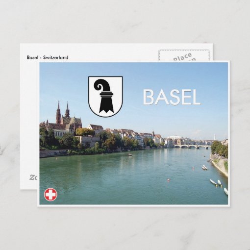 Basel - Switzerland Postcard | Zazzle