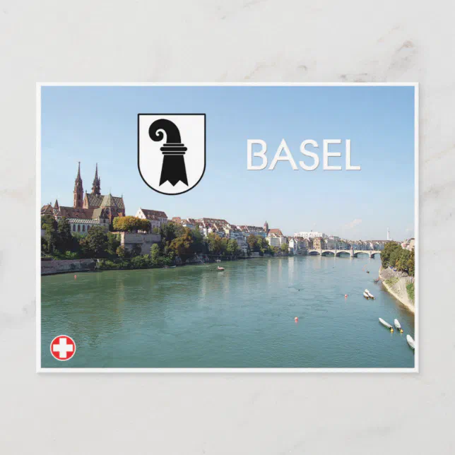 Basel - Switzerland Postcard | Zazzle