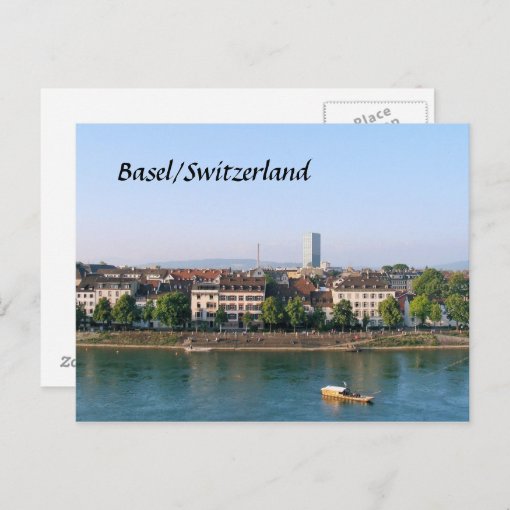 Basel/Switzerland - Postcard | Zazzle