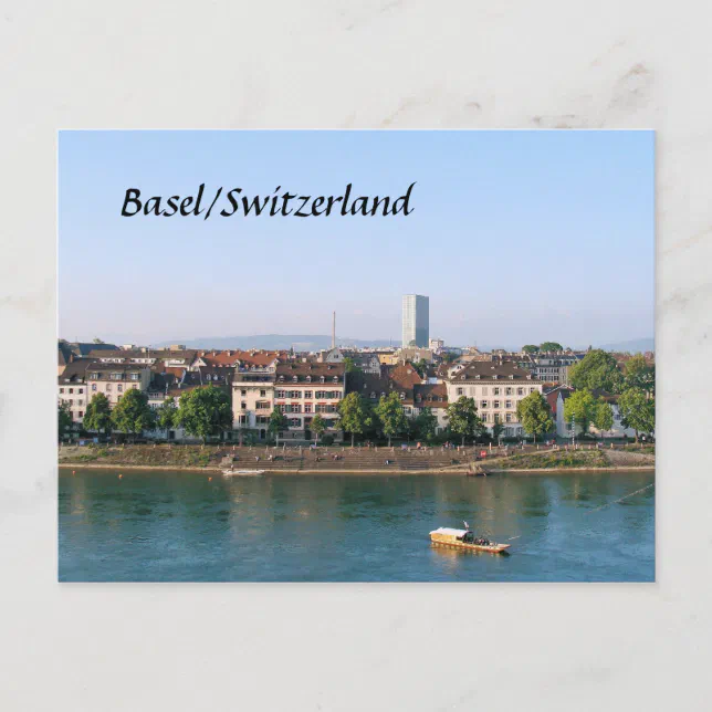 Basel/Switzerland - Postcard | Zazzle
