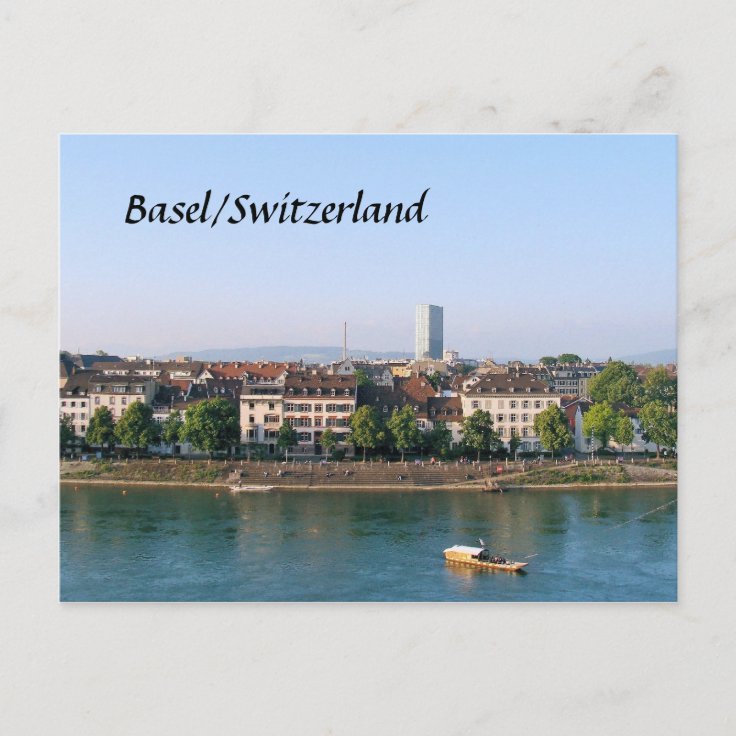 Basel/Switzerland - Postcard | Zazzle
