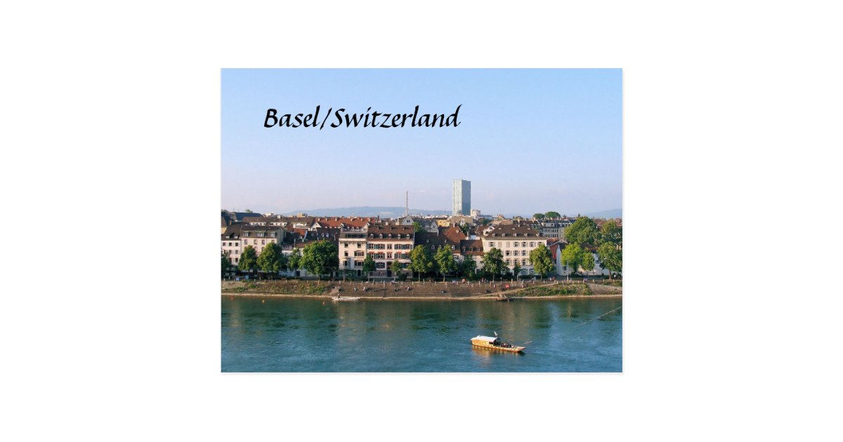 Basel/Switzerland - Postcard | Zazzle.com