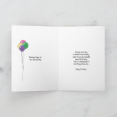 Basenji, Birthday Balloons Card | Zazzle