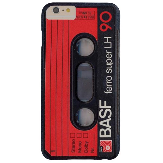 BASF Audio Cassette Tape LH 90 Case-Mate iPhone Case | Zazzle.com