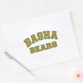 Basha Bears Classic Round Sticker | Zazzle