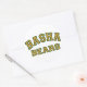 Basha Bears Classic Round Sticker | Zazzle