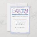 BASHERT Jewish Wedding Invitation Reception Card | Zazzle
