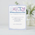 BASHERT Jewish Wedding Invitation Reception Card | Zazzle