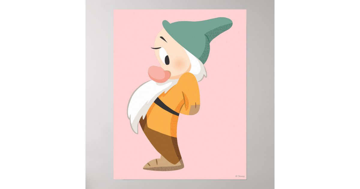 Bashful 2 poster | Zazzle