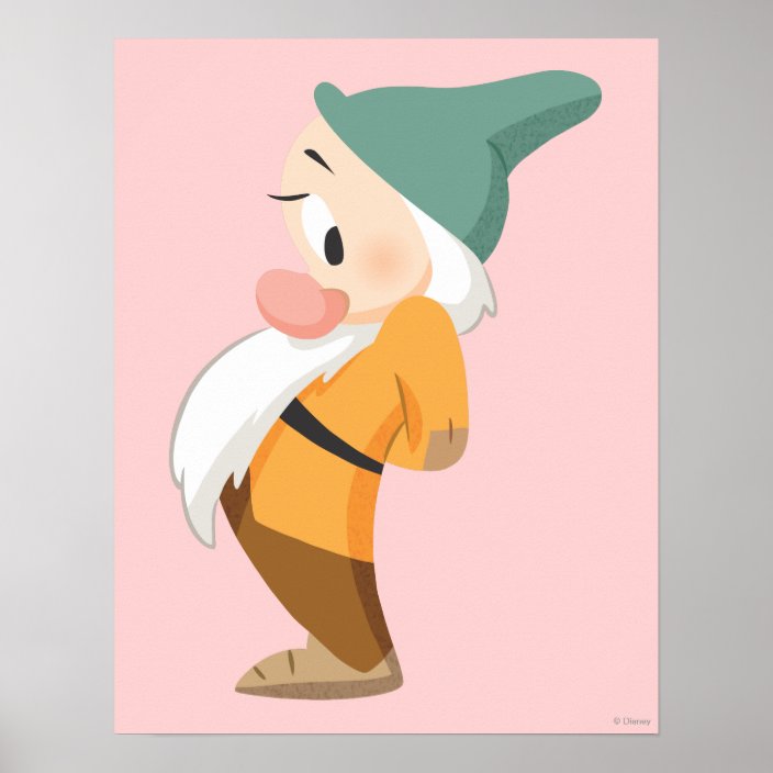 Bashful 2 poster | Zazzle.com