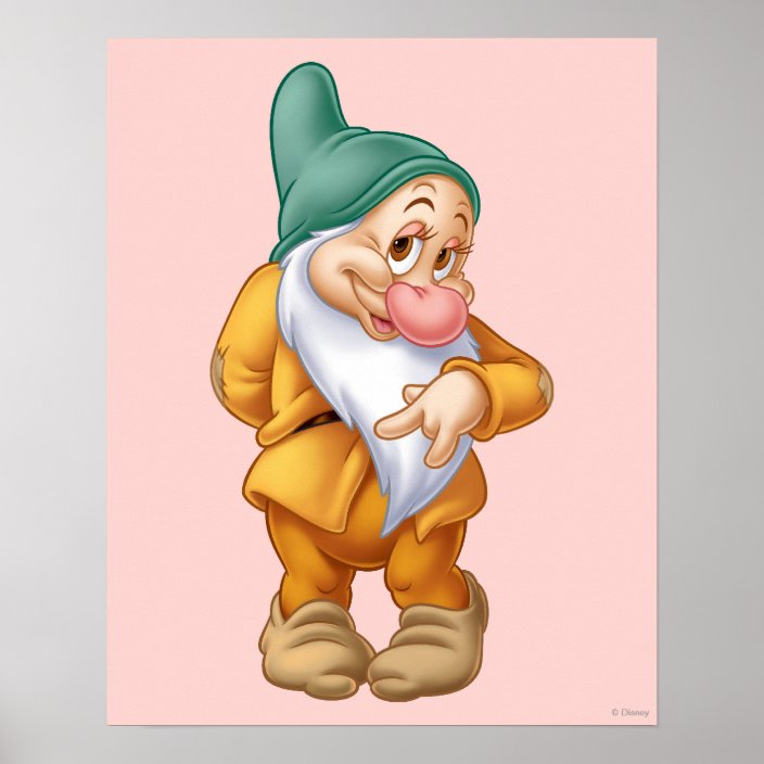 Bashful 3 poster | Zazzle.com