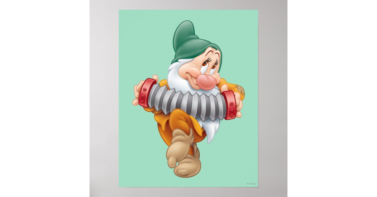 Bashful Poster | Zazzle