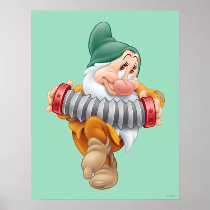 Bashful Poster | Zazzle