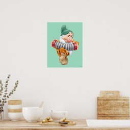 Bashful Poster | Zazzle