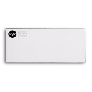 Logo Business Envelopes | Zazzle