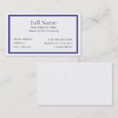 Basic Business Card for Students or Company | Zazzle