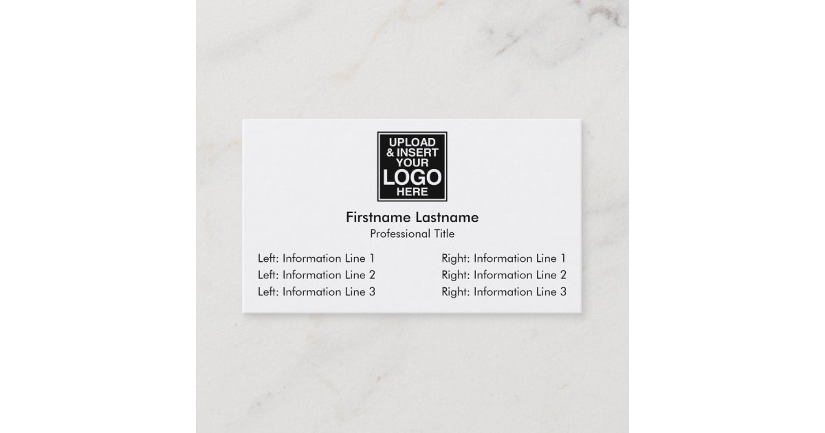 Basic Business Design - SImple, Modern Business Card | Zazzle.com