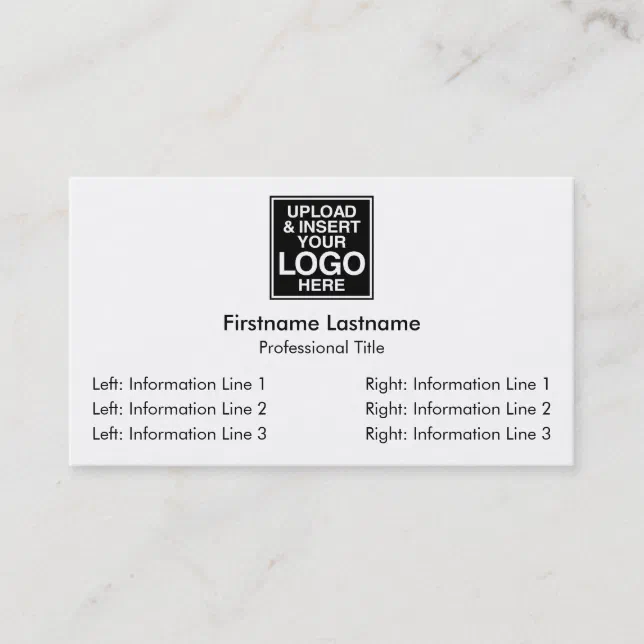 Basic Business Design - SImple, Modern Business Card | Zazzle
