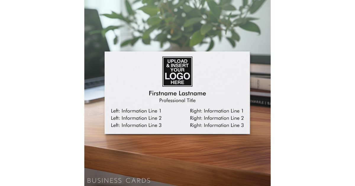 Basic Business Design - SImple, Modern Business Card | Zazzle