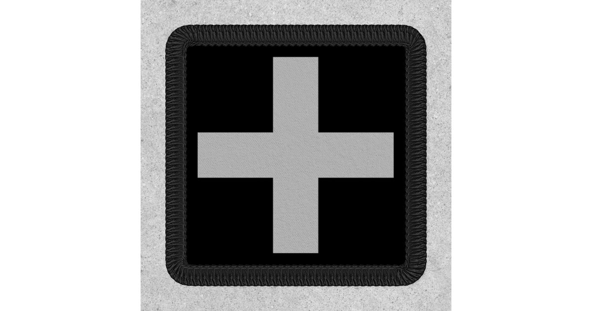 Basic First Aid patch | Zazzle