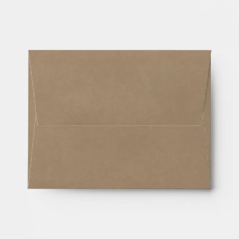 Basic Kraft Paper A2 Envelope | Zazzle