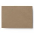 Basic Kraft Paper A7 Envelope | Zazzle