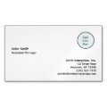 Basic Logo Information Company Business Magnet | Zazzle