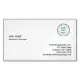 Basic Logo Information Company Business Magnet | Zazzle